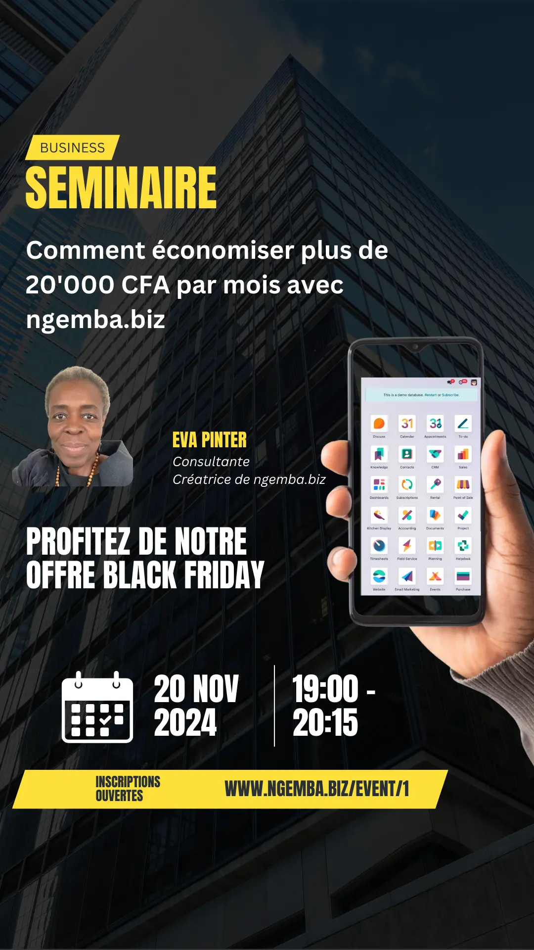 Economisez plus de 20'000 CFA par mois grâce à ngemba.biz | Ngemba.biz